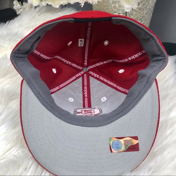adidas | Accessories | Adidas Nc State Wolfpack Snap Back Hat | Poshmark